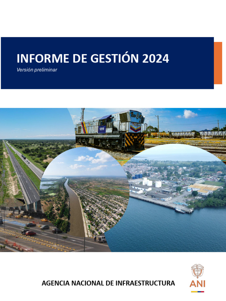 Informe de Gestion 2024 Preliminar | PDF | Presupuesto | Colombia