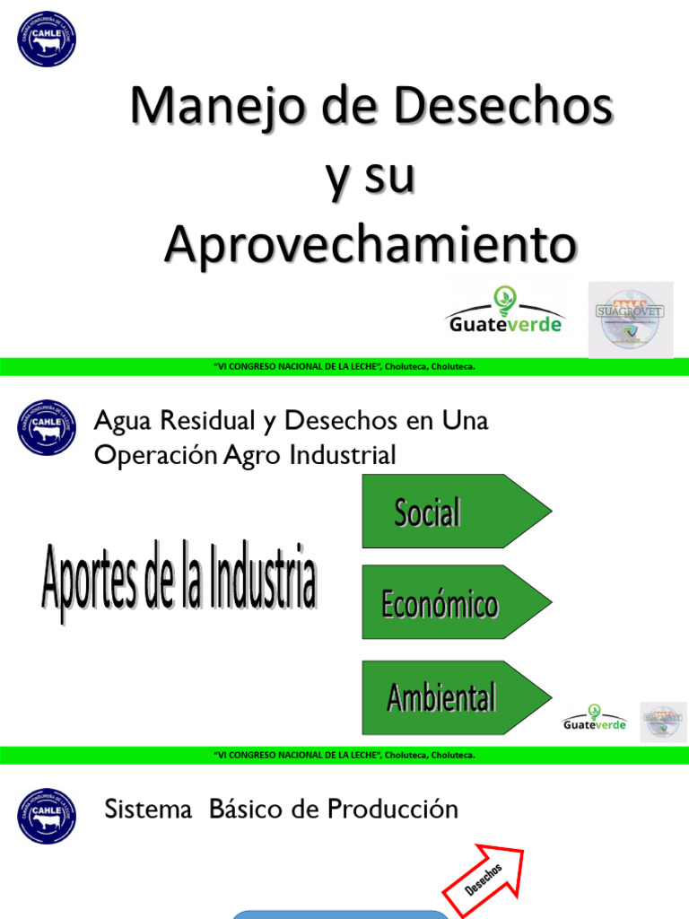 Tratamiento de Los Residuos So Lidos y Su Aprovechamiento en Granjas ...