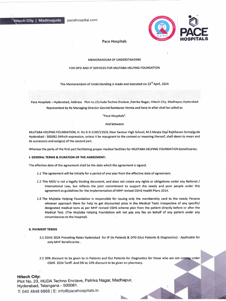 Pace Hospital | PDF | Justice | Crime & Violence