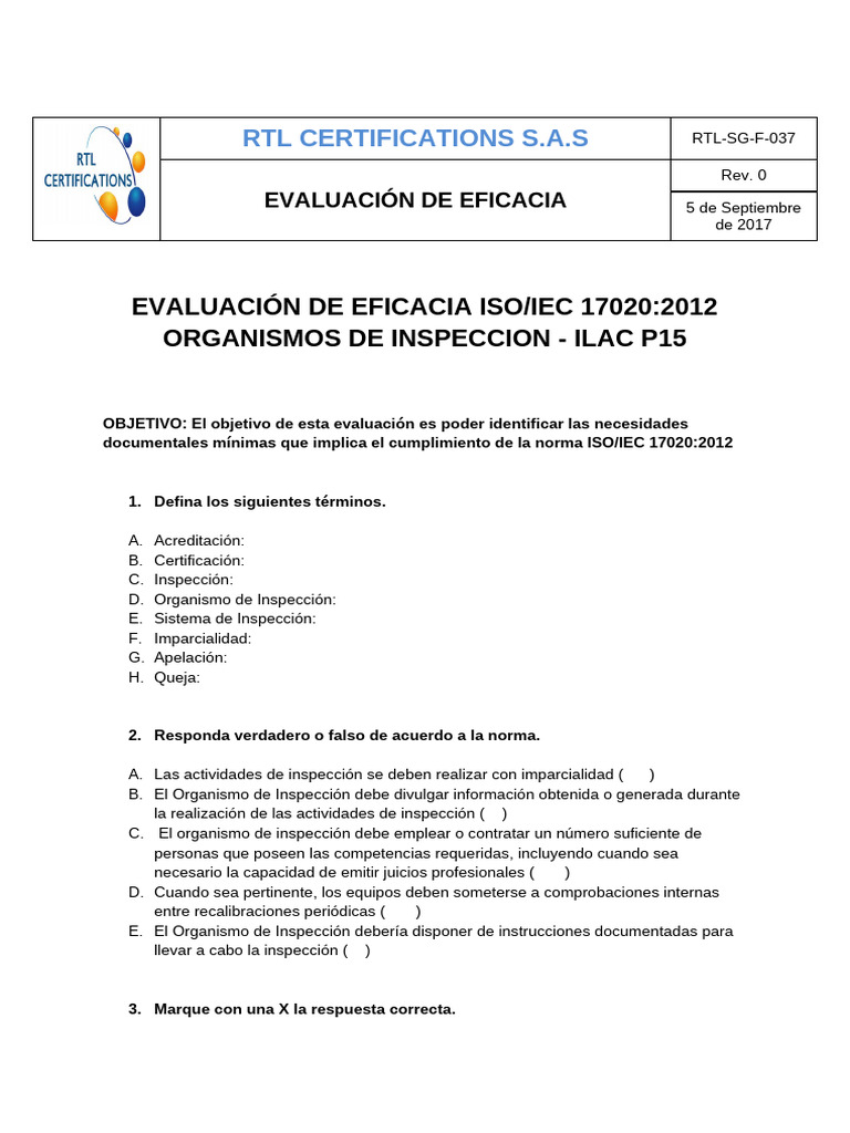 Capac 17020-2018 | PDF