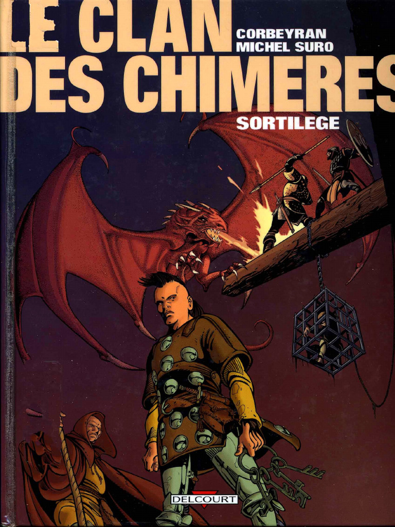Le Clan de Chimeres Tome 4 Sortilege - Compress | PDF