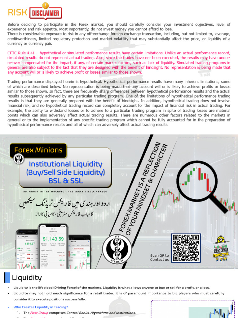 Understanding Forex Market Liquidity | PDF | Order (Exchange) | Foreign ...