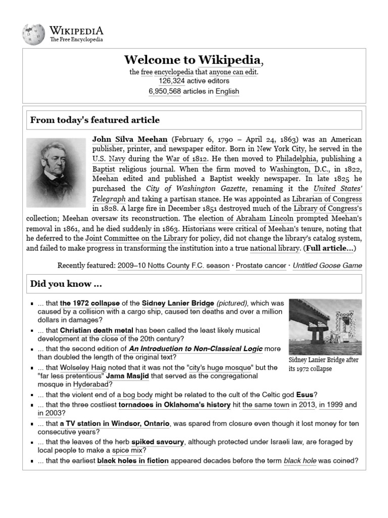 Wikipedia Highlights & Updates | PDF