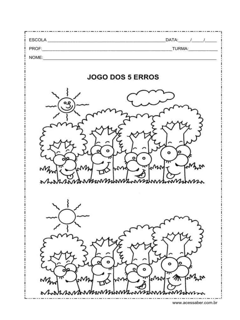 Jogo Dos Sete Erros | PDF
