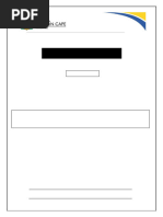 Voorbeeld Van 'N Verslag-1 | PDF