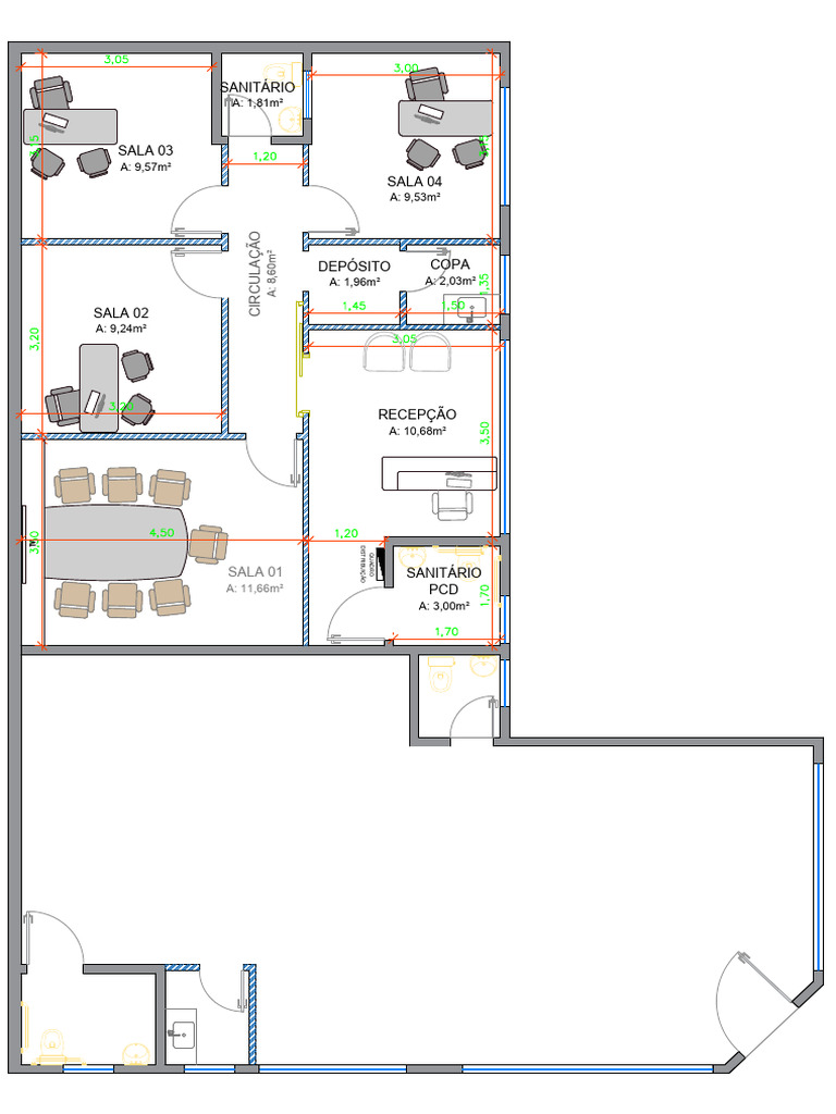 Estudo Layout Lirios Mob | PDF