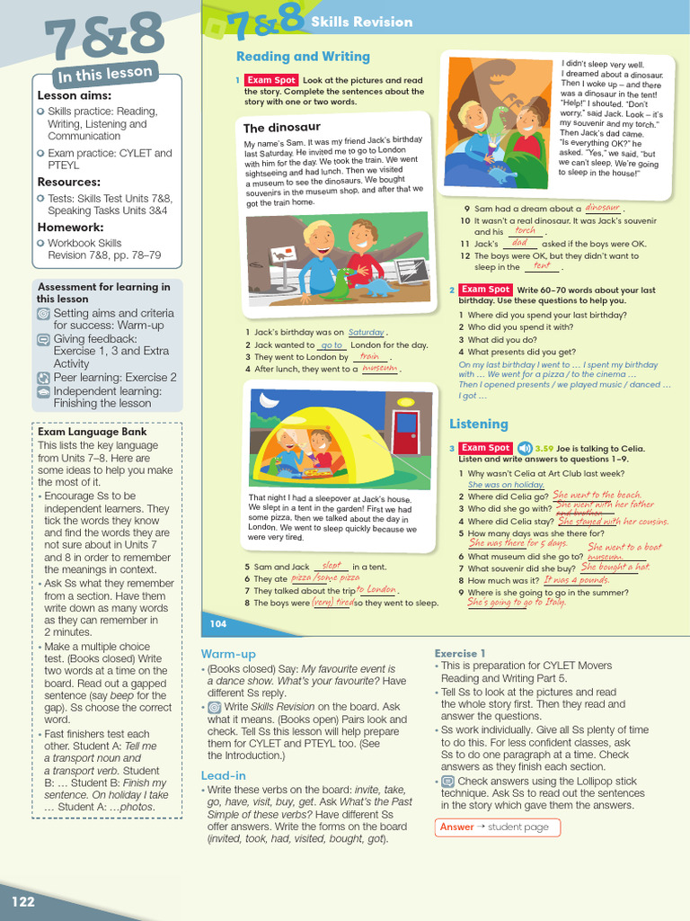 GoGetter L2 TB Skills Revision 7and8 | PDF