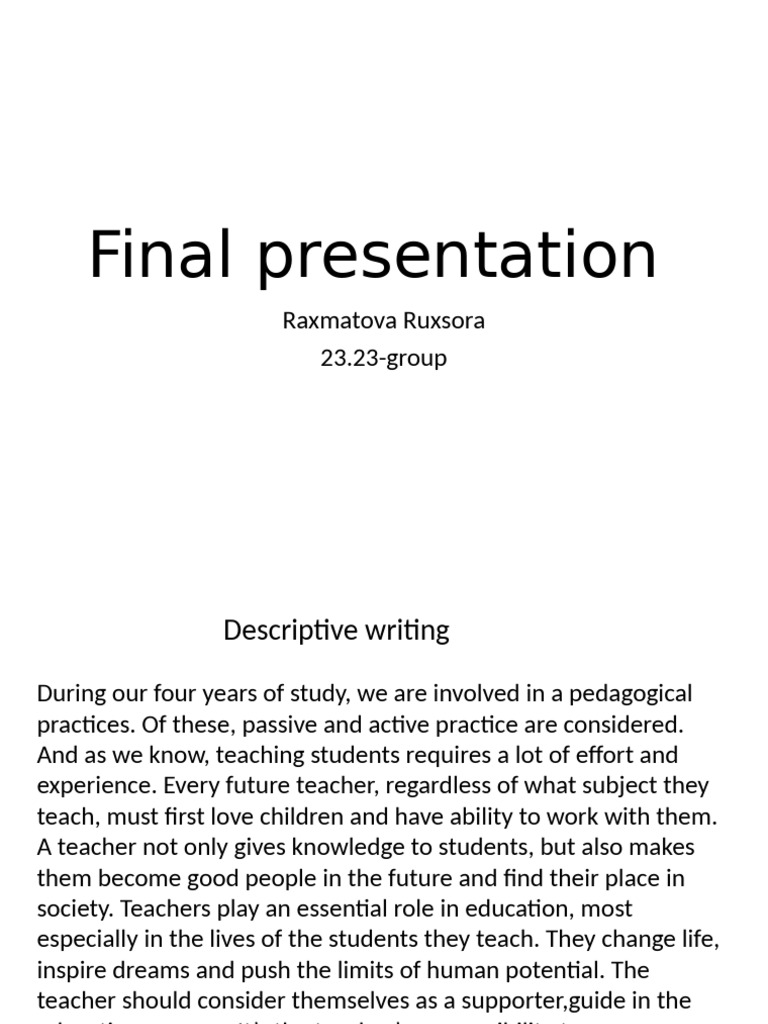 Teaching Practice Insights and Reflections | PDF | Teachers | Classroom Management