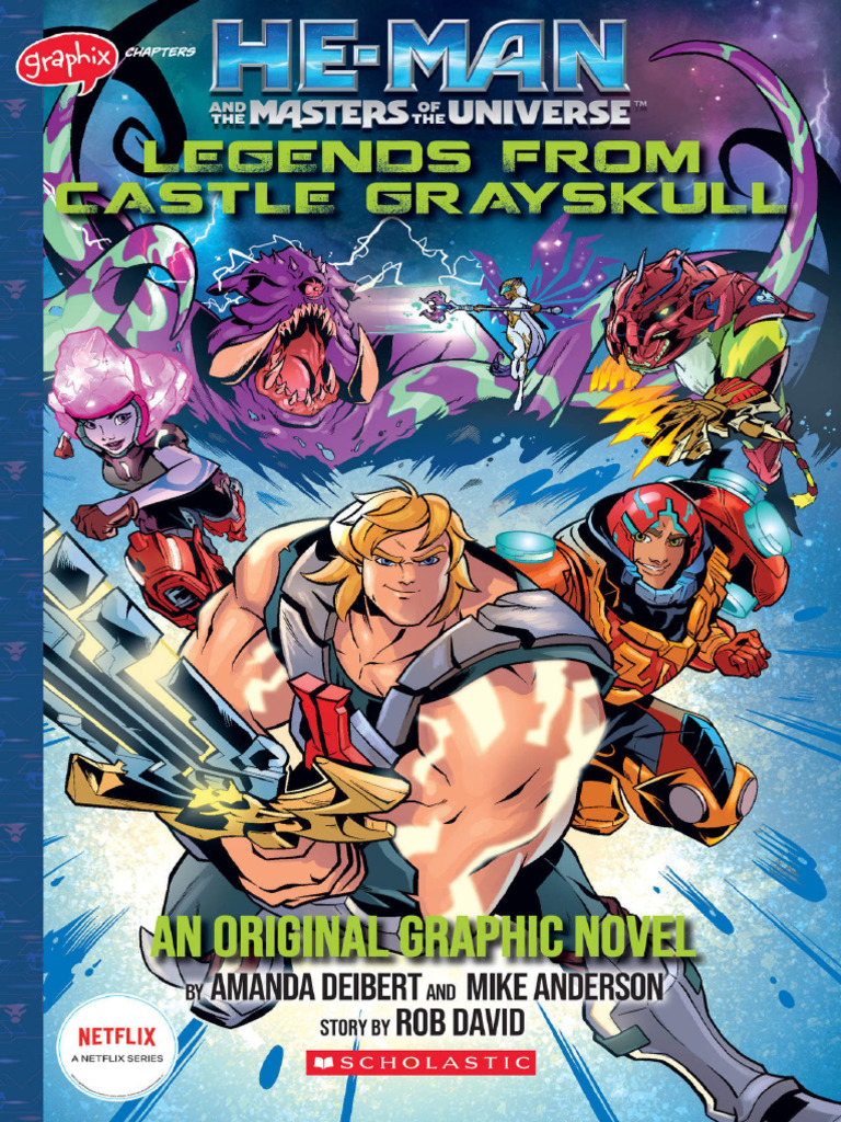 Legends From Castle Grayskull - Amanda Deibert | PDF
