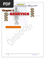 BIO G-11 Genetics Unit-4 | PDF | Meiosis | Translation (Biology)