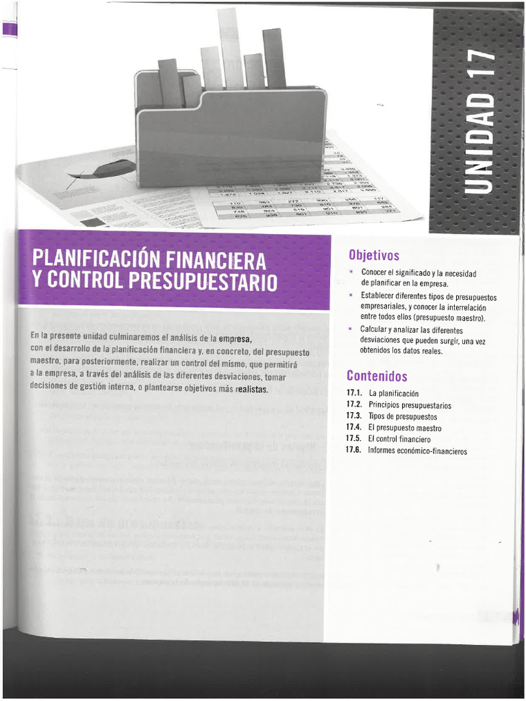 Planificación y Presupuestos Empresariales | PDF | Presupuesto | Planificación