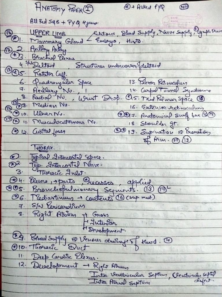 Anatomy and Physiology Overview | PDF
