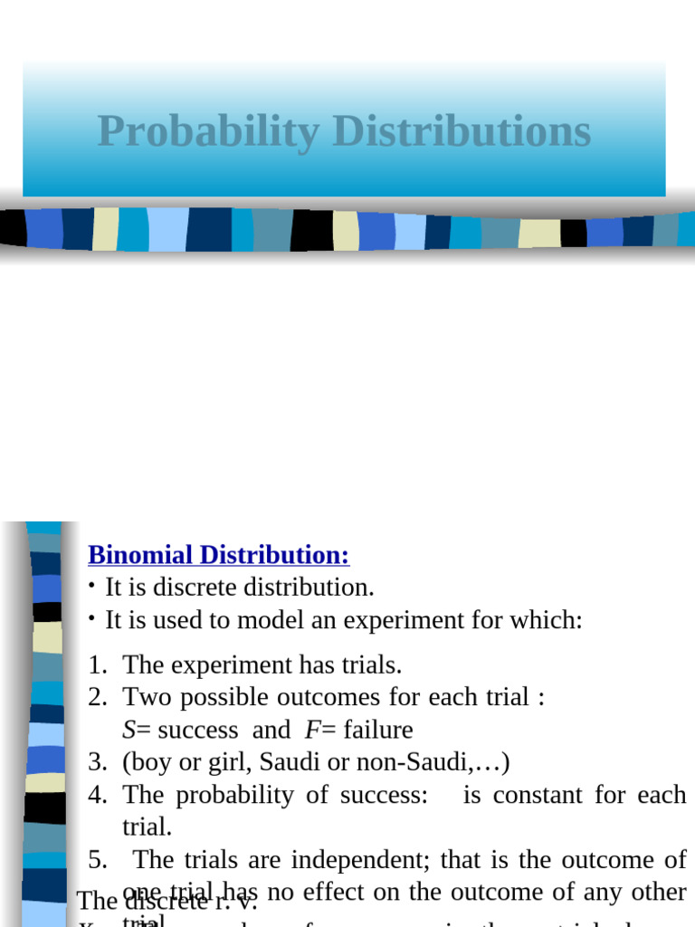 Probability Distribution | PDF | Probability Distribution | Poisson Distribution