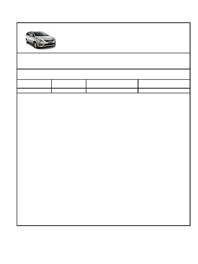 Toyota Innova | PDF | Car | Transport