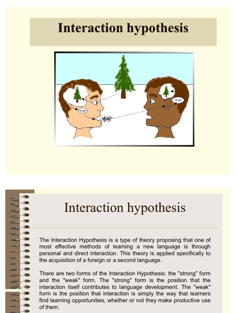 Long's Interaction Hypothesis Explained | PDF | Career & Growth ...
