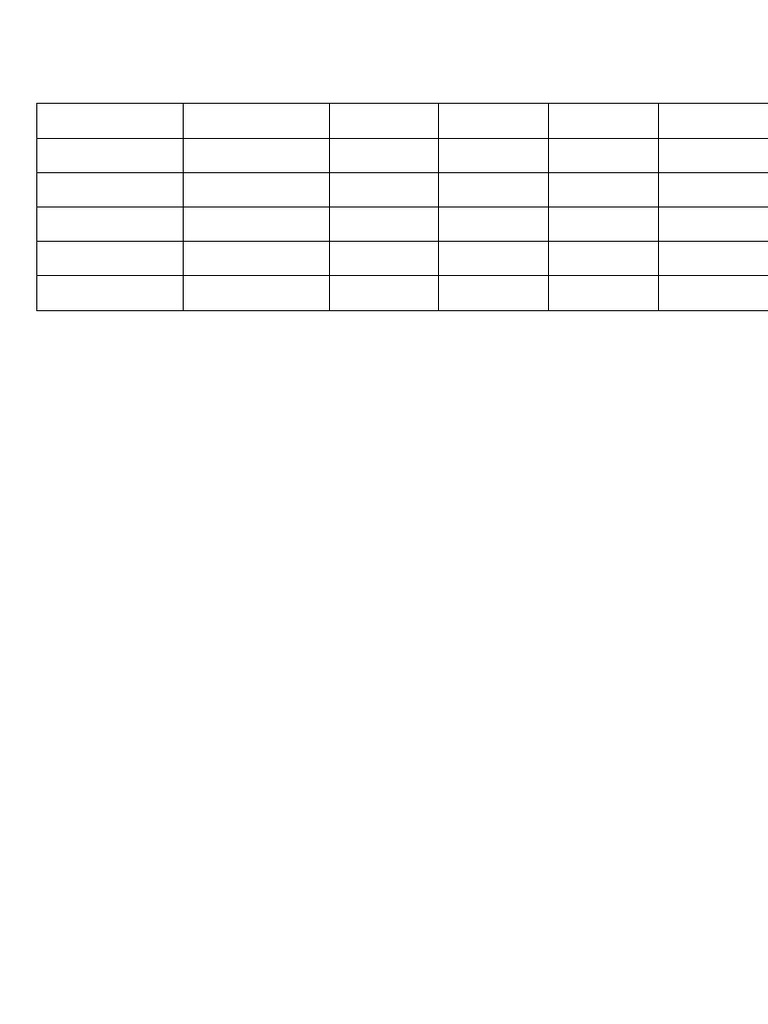 Tree Species Comparison | PDF