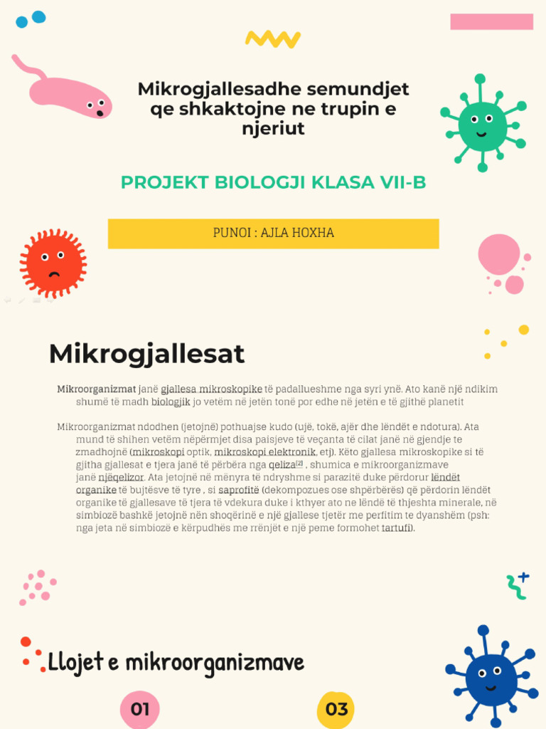 Biologji Ajla | PDF