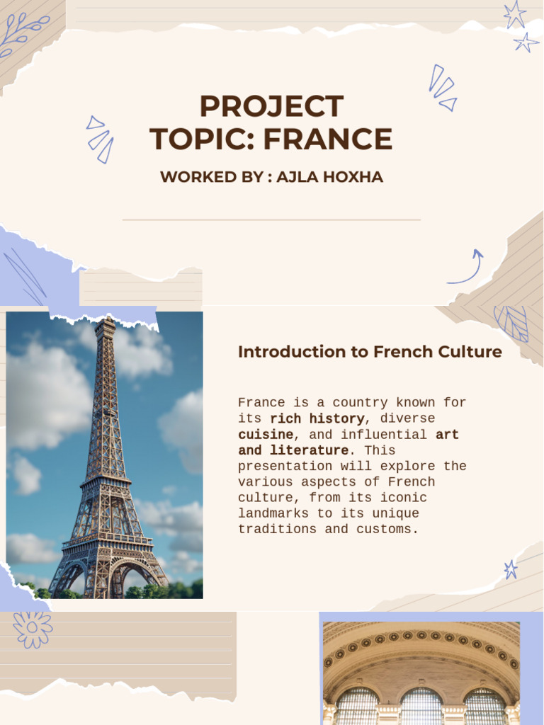 Slidesgo Exploring The Rich Tapestry of French Culture ...