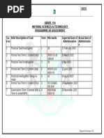 Gr 4 Nst Project | PDF | String Instruments | Musical Instruments