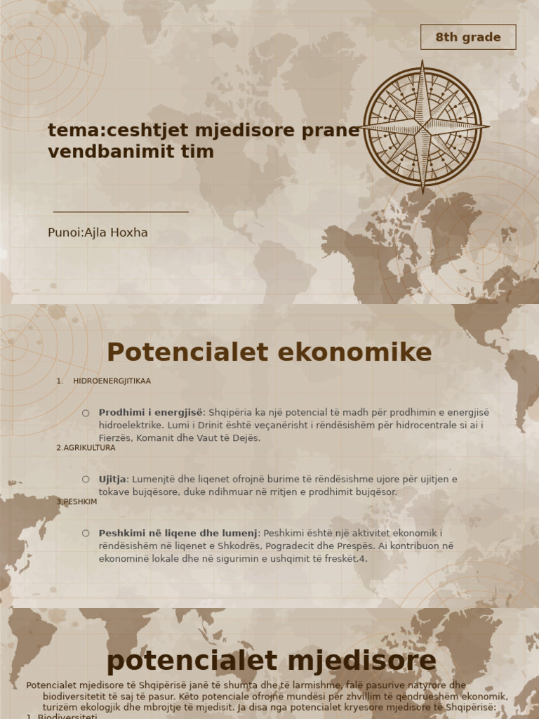 Social Studies Subject For Middle School - 8th Grade - Geography and ...