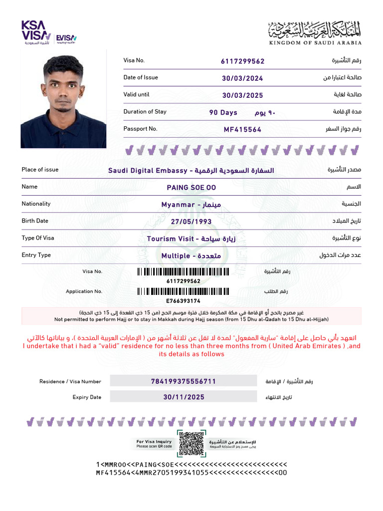 Visa | PDF | Travel Visa | International Law