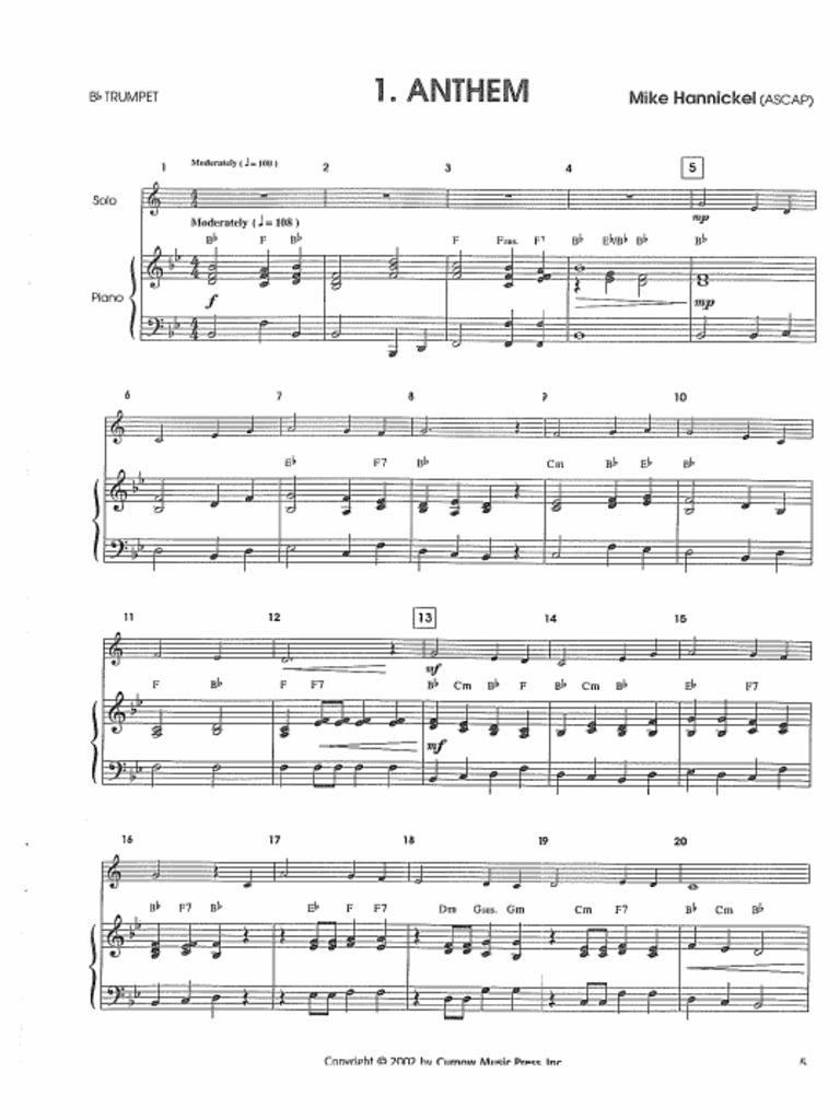Atheme piano | PDF