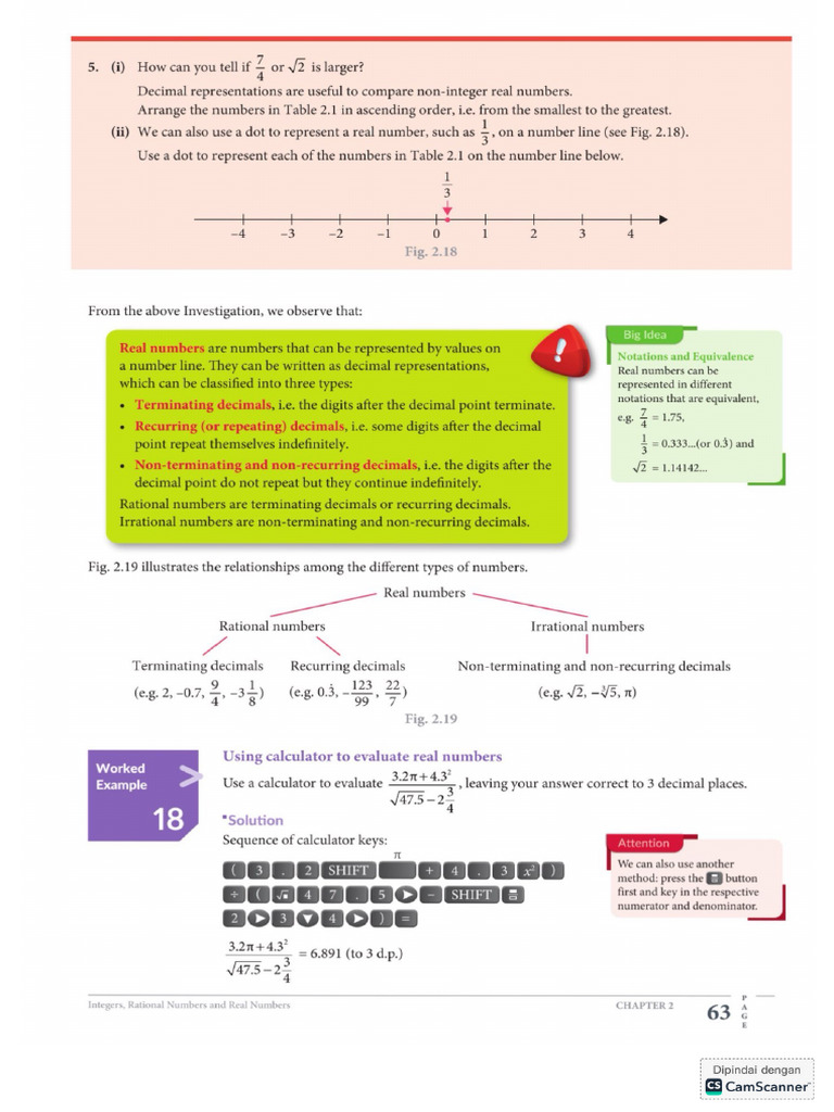 Rounding and Estimation | PDF