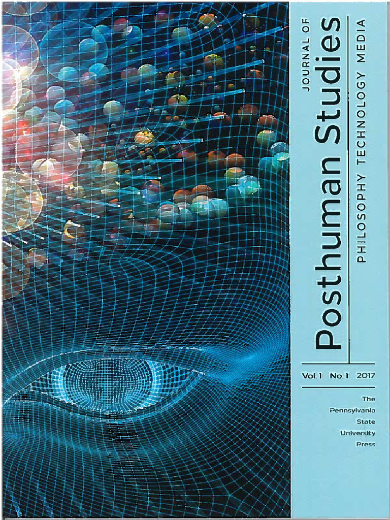 Posthuman Critical Theory 1 | PDF