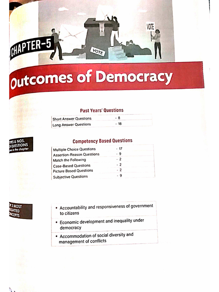 OUTCOMES PYQs | PDF