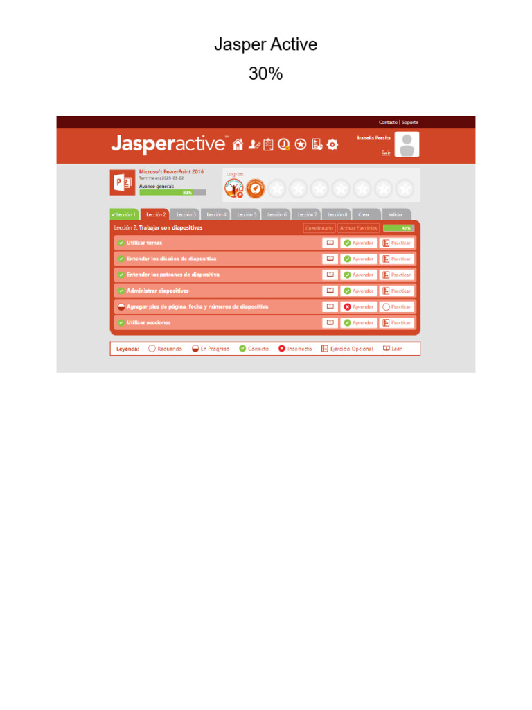JasperActive 30% | PDF