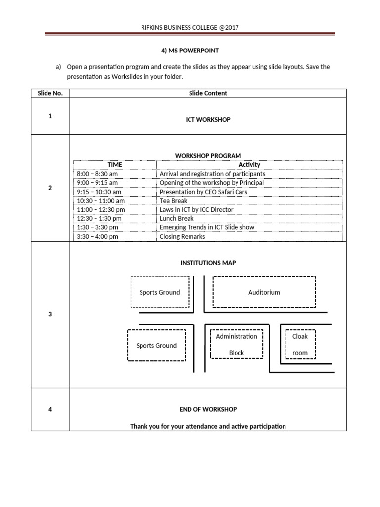 MS POWERPOINT | PDF