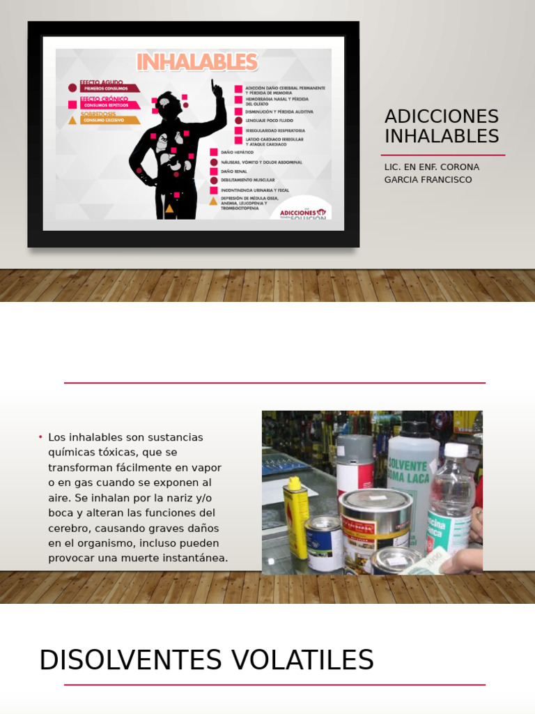 Efectos y riesgos de inhalables | PDF | Aerosol | Compuesto orgánico ...