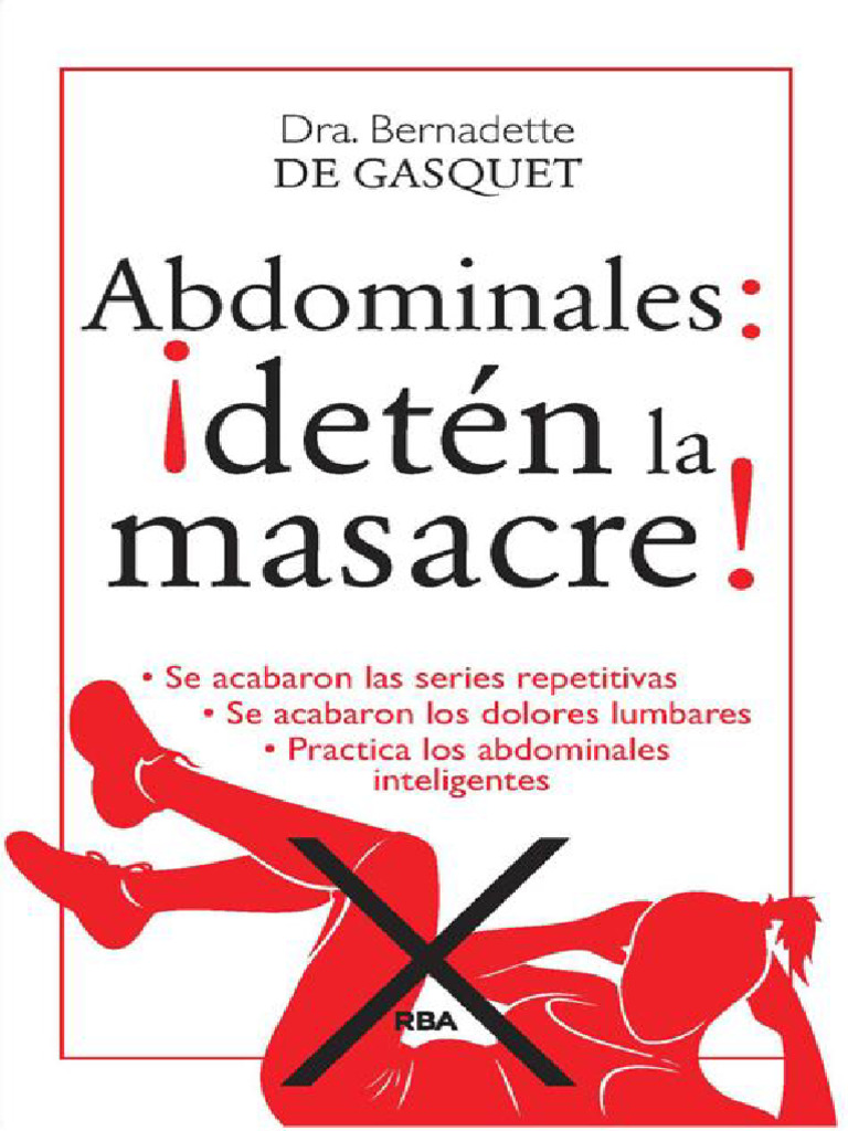 Abdominales ¡Detén La Masa Bernadette de Gasquet | PDF | Abdomen ...