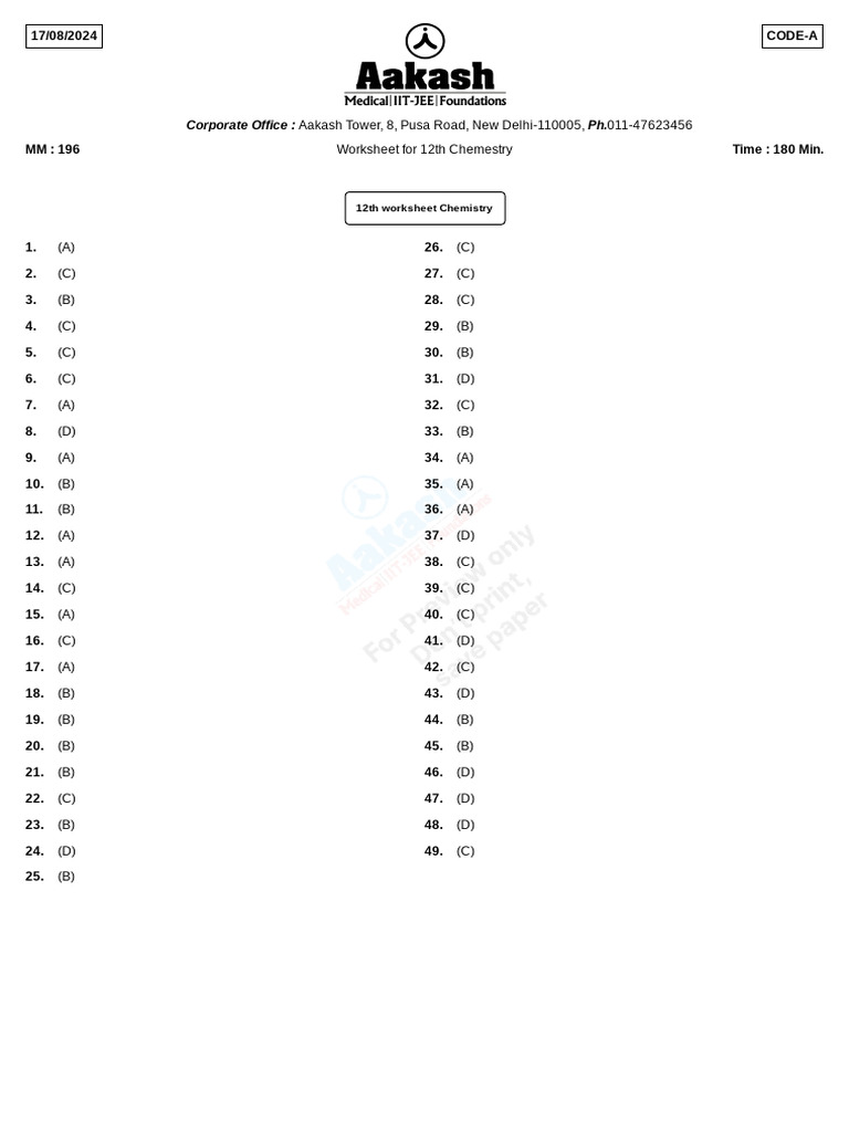 Worksheet For Chemical Kinetics | PDF | Reaction Rate | Activation Energy
