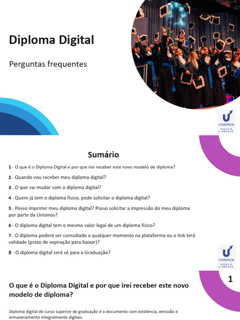 Diploma Digital | PDF | Diploma | Certificado de chave pública