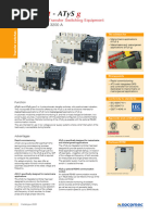 Sel 9510 | PDF | Alternating Current | Switch