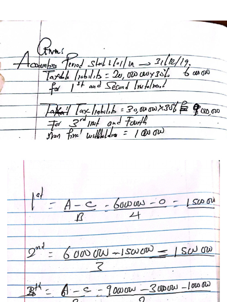 Company Account Final Draft | PDF