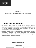 IPSAS 1 Financial Statement Guidelines | PDF | Audit | Going Concern