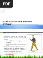 CHAPTER 2 - Measurement of Horizontal Distances Illustrative Problem ...