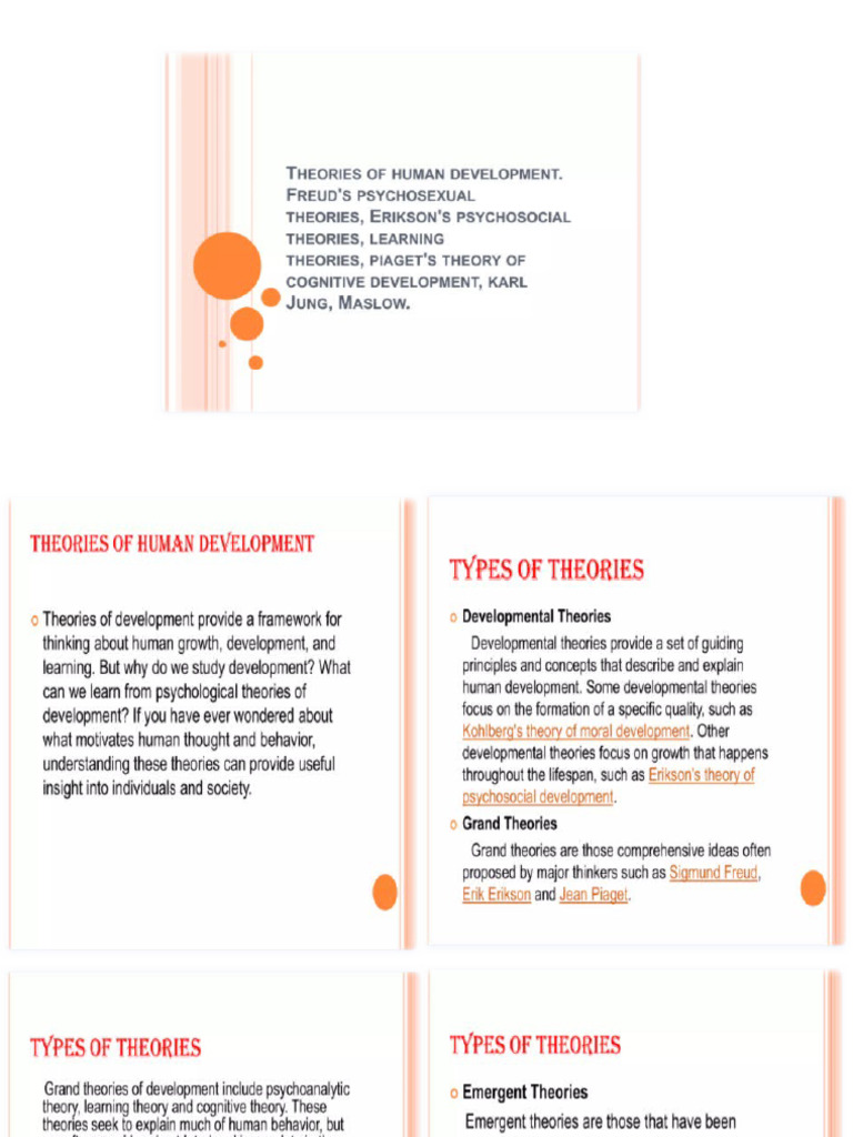 Developmental Theories..02....... | PDF