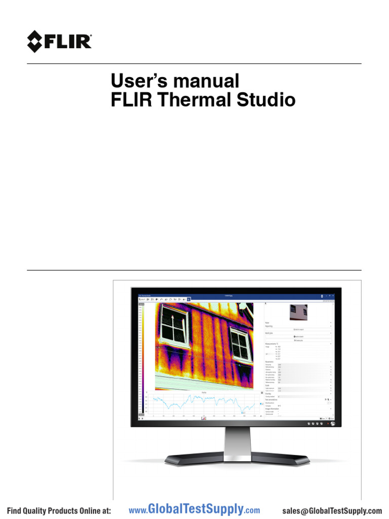 Flir Thermal Studio Manual | PDF | Installation (Computer Programs ...