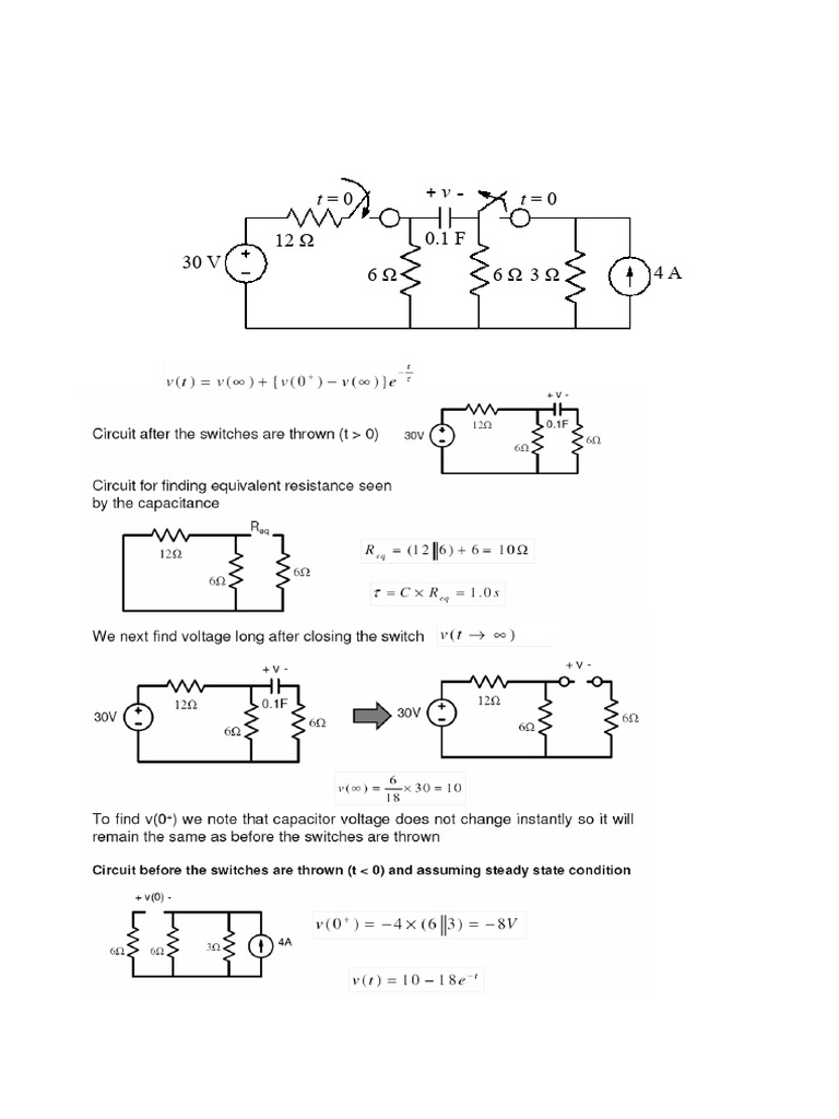 Assignment 03 (Solutions) | PDF | Electrical Network | Electric Power