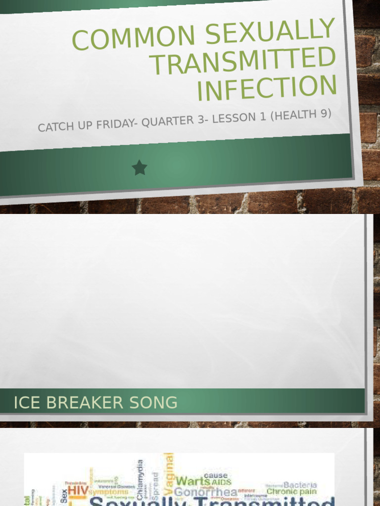 CF - Health 9 (COMMON SEXUALLY TRANSMITTED INFECTIONS) | PDF | Sexually Transmitted Infection ...
