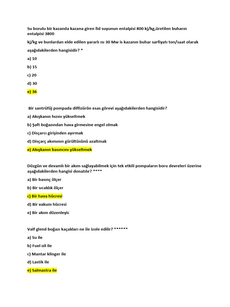 Yardimci 2023 Sonu 2024 Basi Cikmis Sorular | PDF