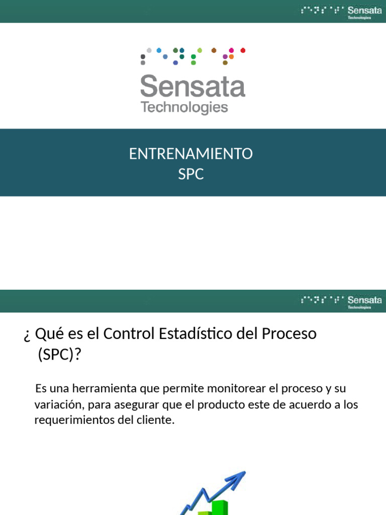 Control Estadístico del Proceso (SPC) | PDF