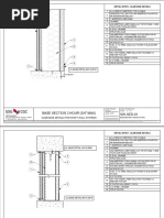 Design No. UL U419: (610 MM) 24" (610 MM) 24" | PDF | Drywall ...