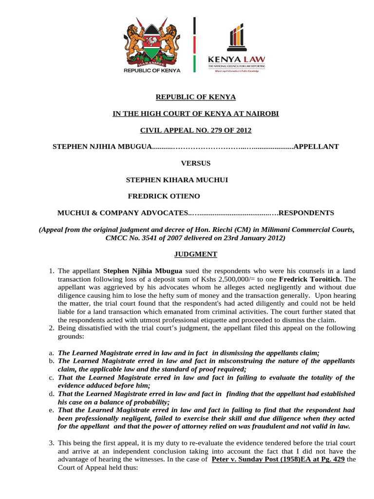 Legal Appeal on Land Transaction | PDF | Conveyancing | Appellate Court