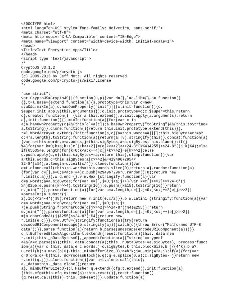 AES-Standalone.html | PDF | Surveillance | Cryptography