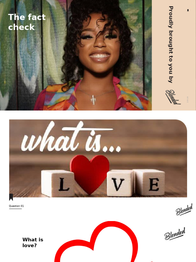 7 Love Types | PDF | Love | Virtue