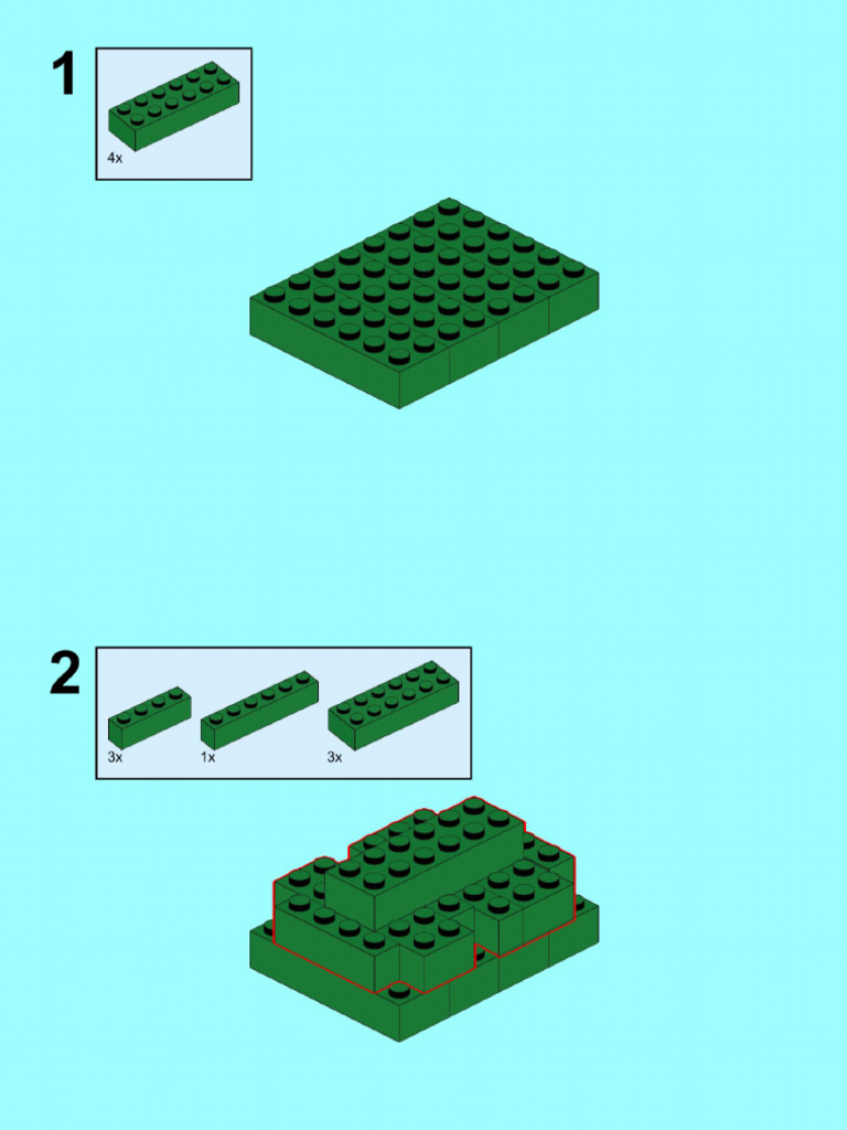 Lego Directions | PDF